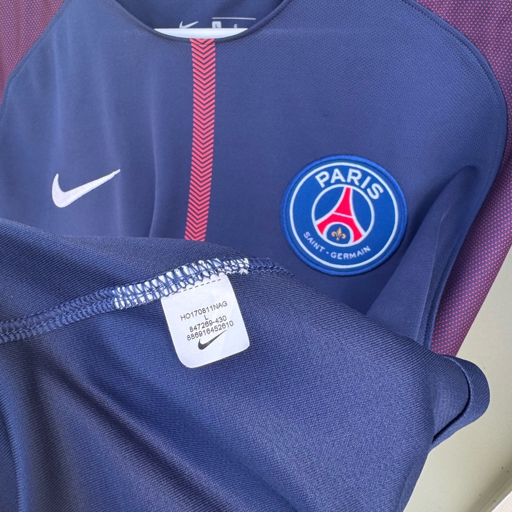 Psg 2017/18 Home Kit - Neymar Jr - Gem